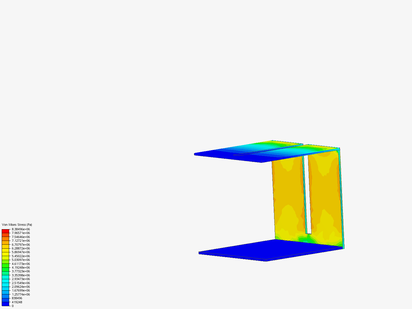 Trial bench by OPE | SimScale