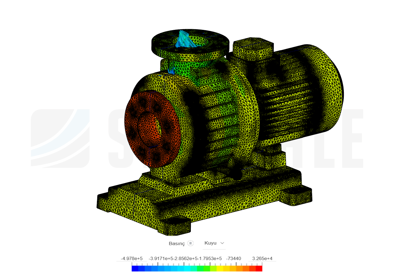 Centrufugal Pump by Oguzhann99 | SimScale
