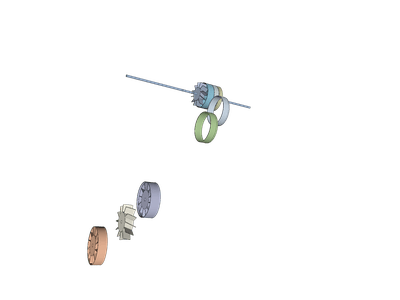 axial compressor by OkanGok | SimScale