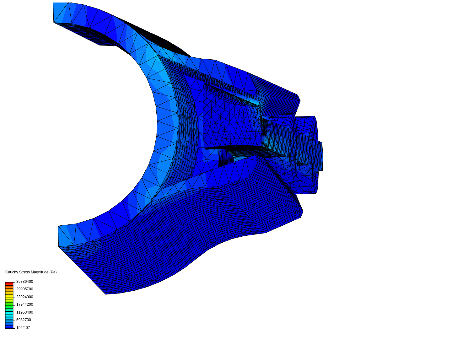 Latch FEA by Oneoverthree | SimScale