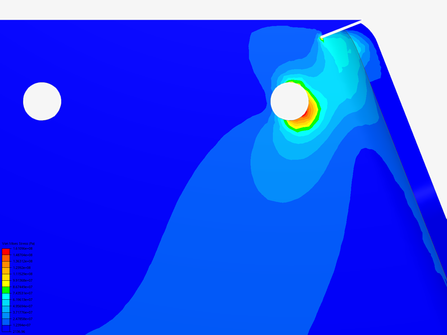 Tutorial 1: Connecting rod stress analysis by PATMAO | SimScale