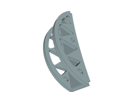 My bridge FEA simulation by PTsang | SimScale