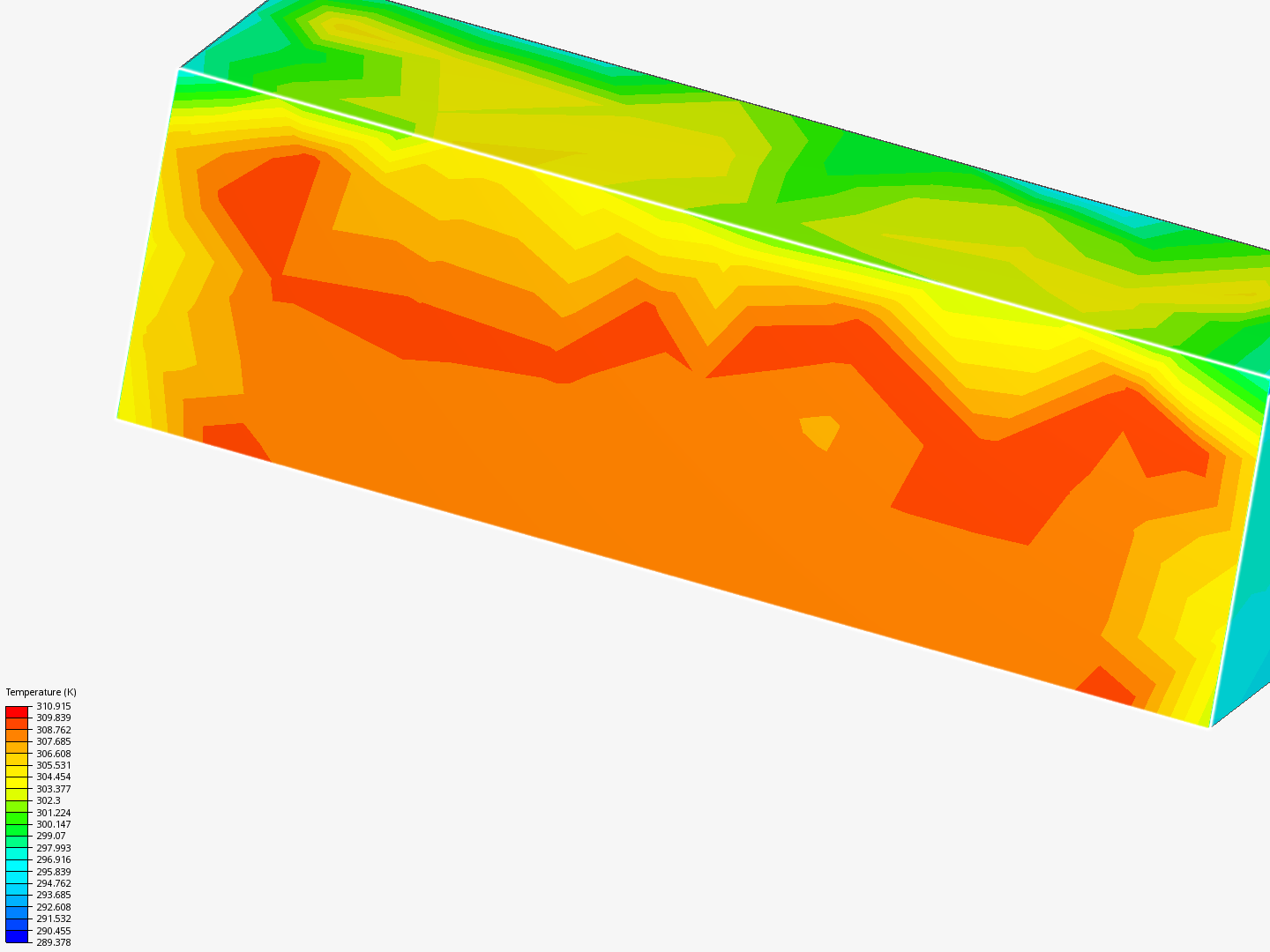Foundation Hydration Heat Transfer by PabloMor | SimScale