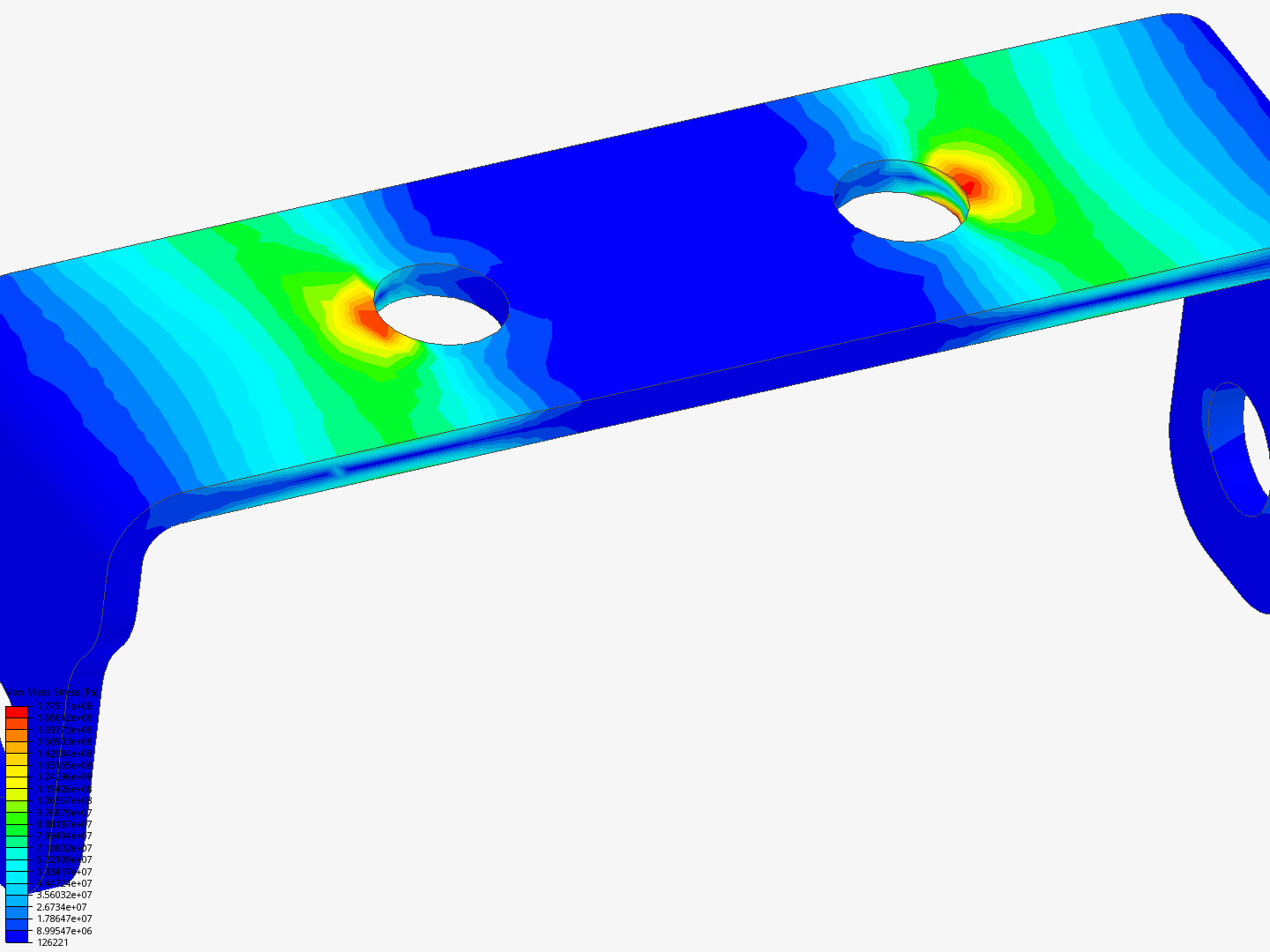 U bracket by Pablo_G | SimScale