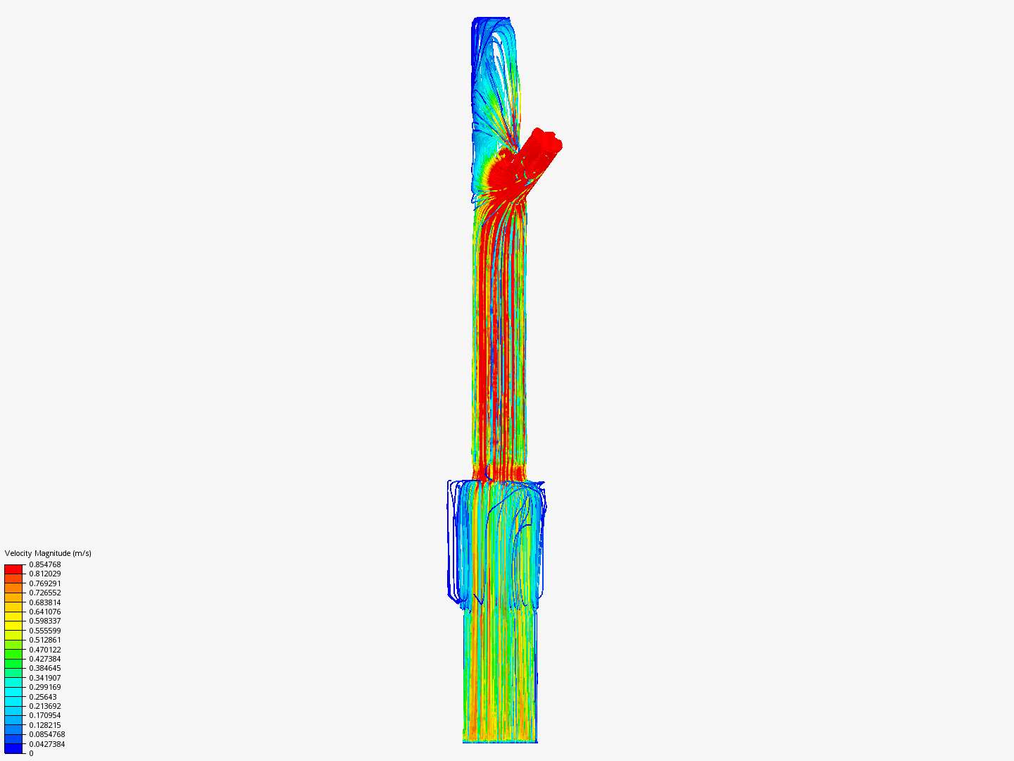 Ejector final by PageT1234 | SimScale