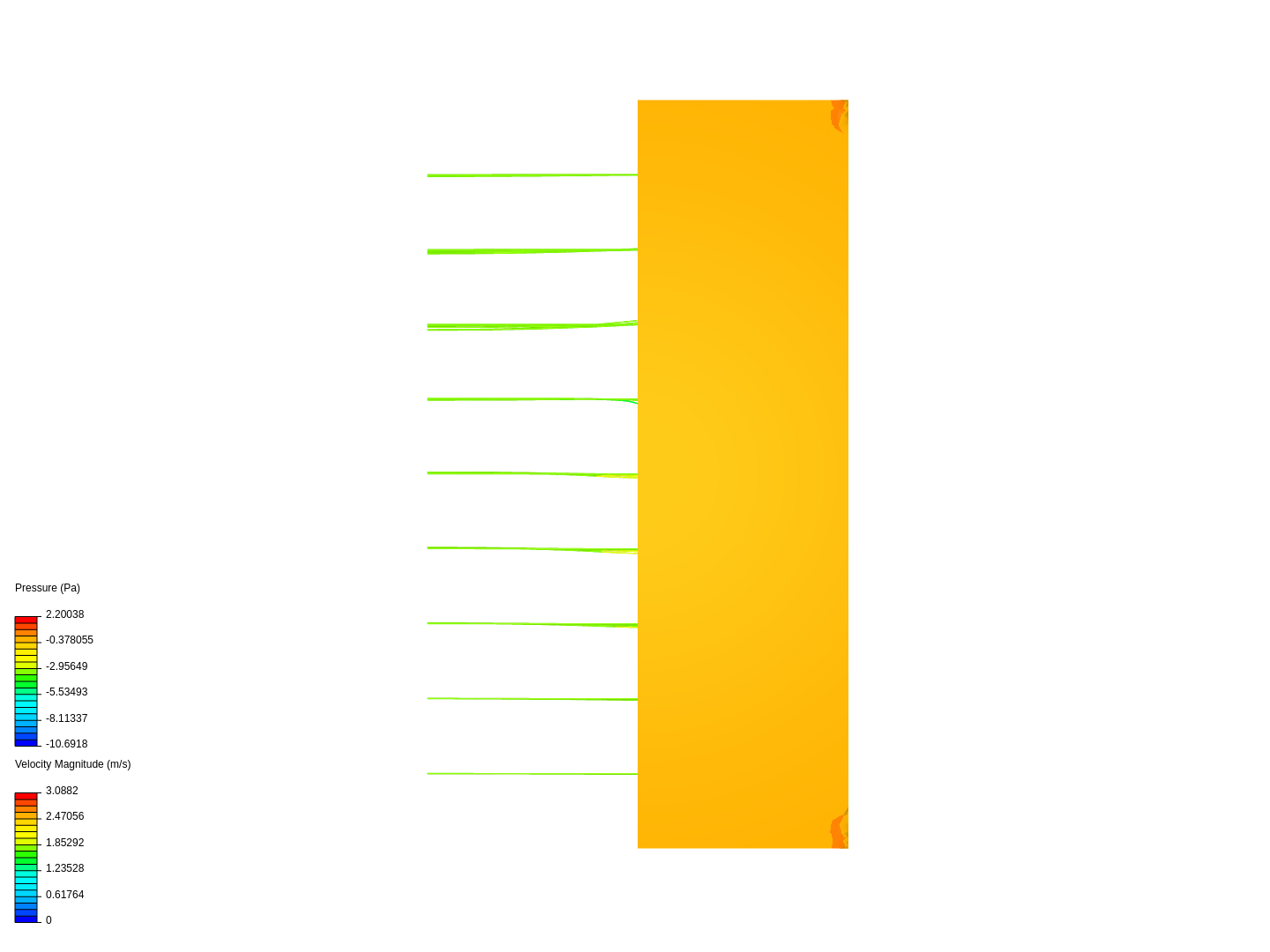 final cfd by Parisa | SimScale