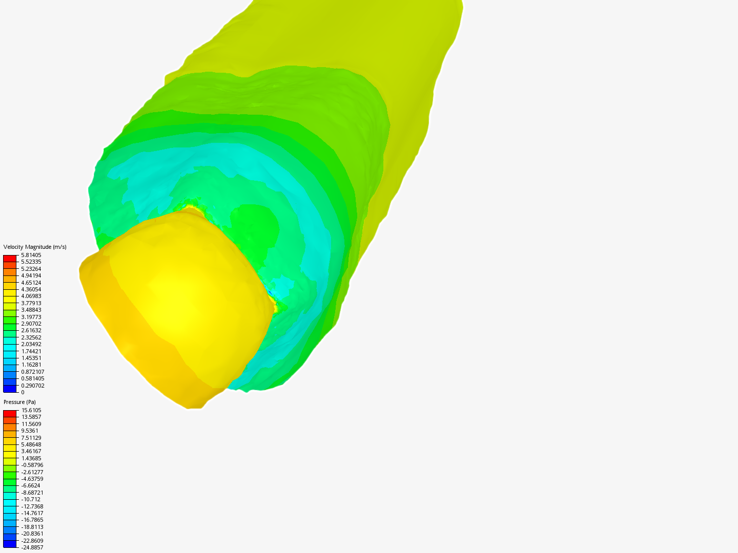 Louver Angled by PatC | SimScale