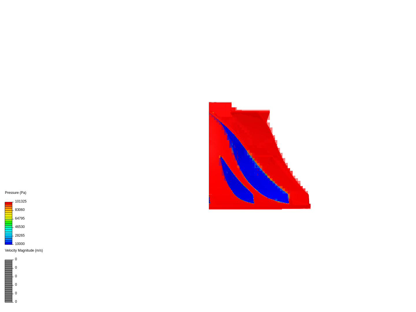 Turbo compressor with heat transfer by Peanutbutter | SimScale