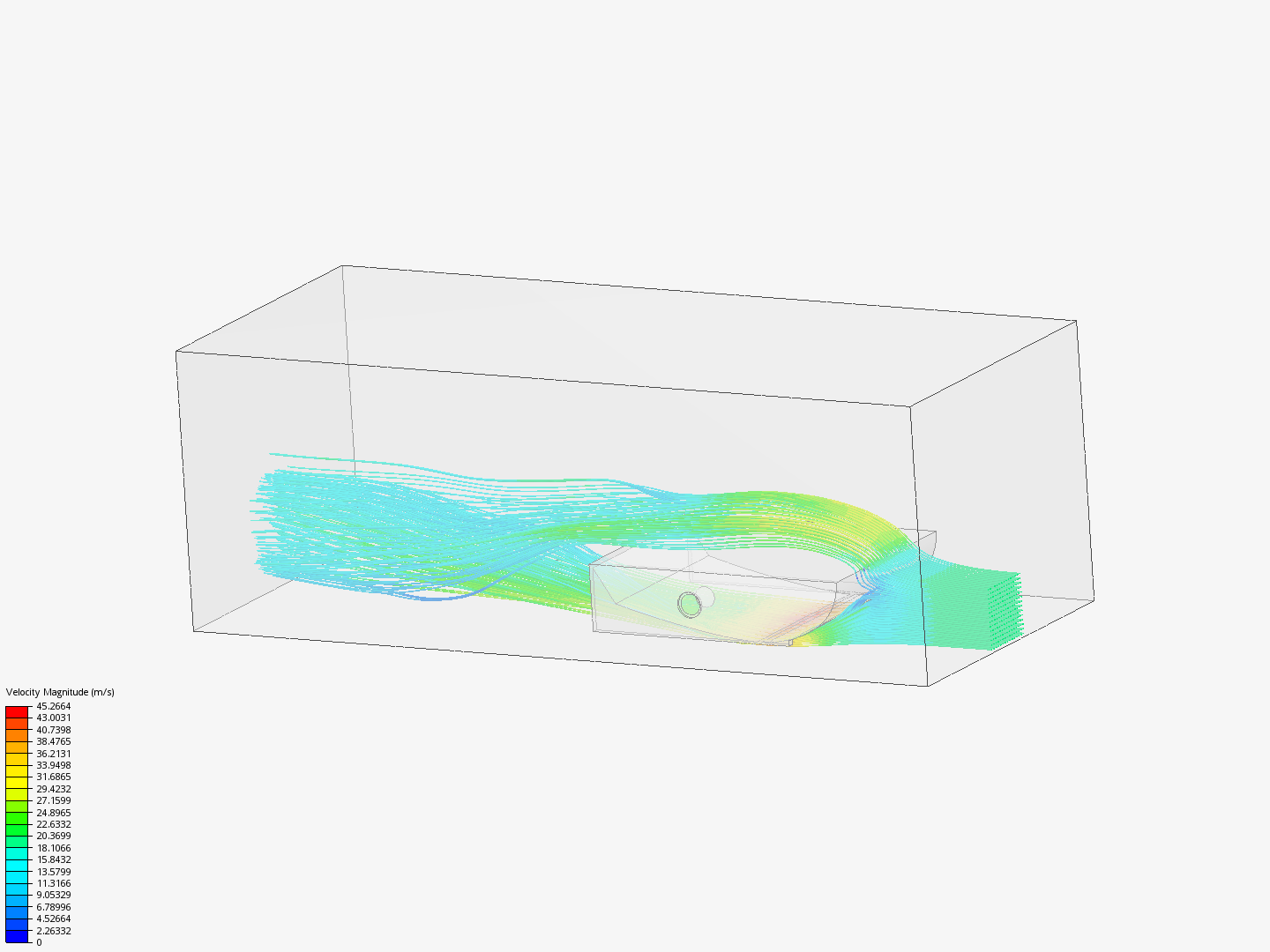 3 Wind tunnel test NACA 0015 40deg 5deg by PerrissGr | SimScale