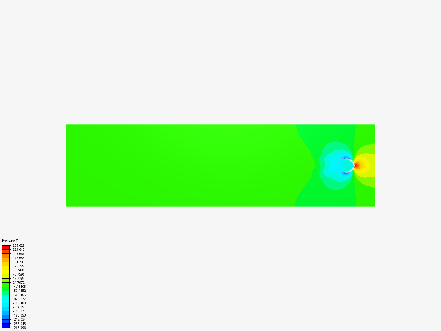 Aerofoil high res V1 by PeterBaker | SimScale