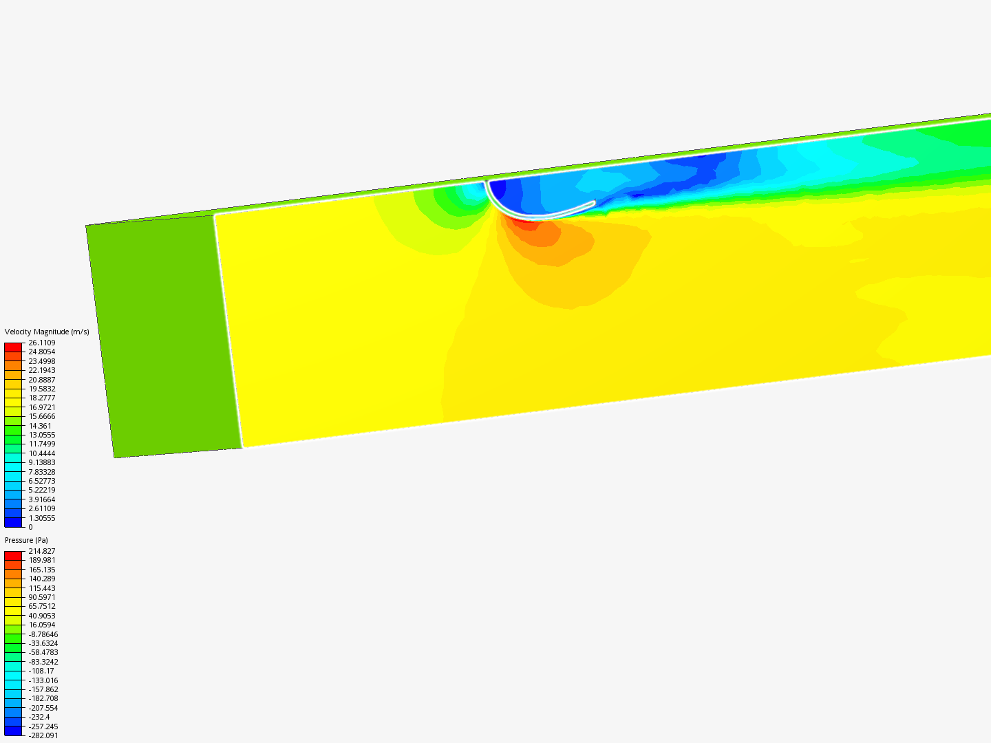 NACA 0046 by PeterBaker | SimScale