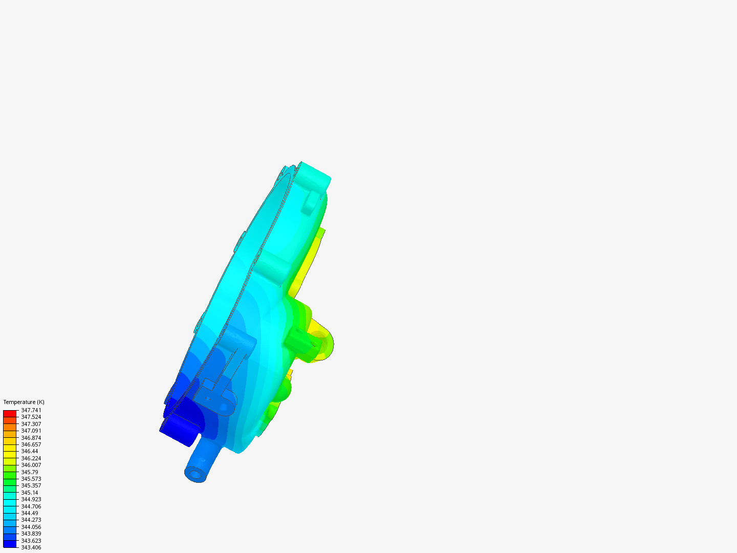 Tutorial: Thermal Analysis of a Differential Casing by Pe...