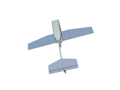 Aircraft Wing simulation by Philemman | SimScale