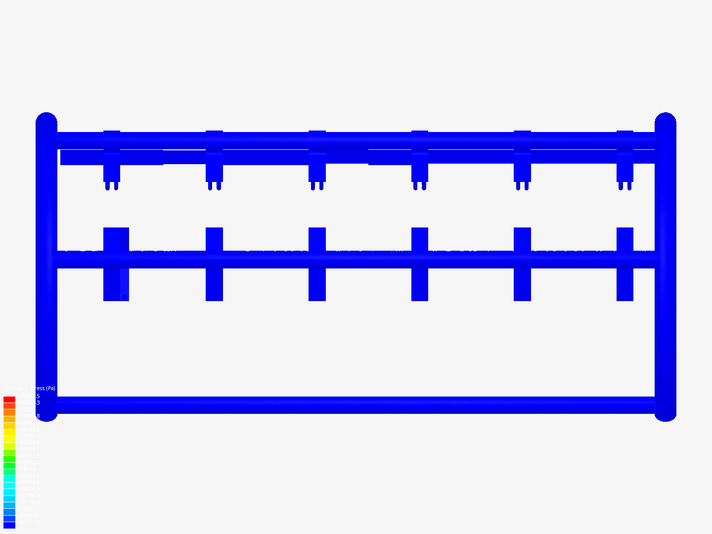 Shield analysis by Pistonslip | SimScale