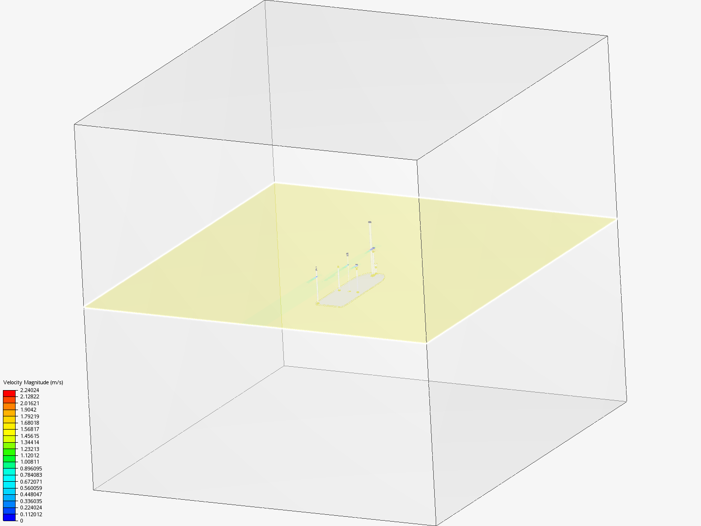 Air Drag Hull by PlanysMech | SimScale