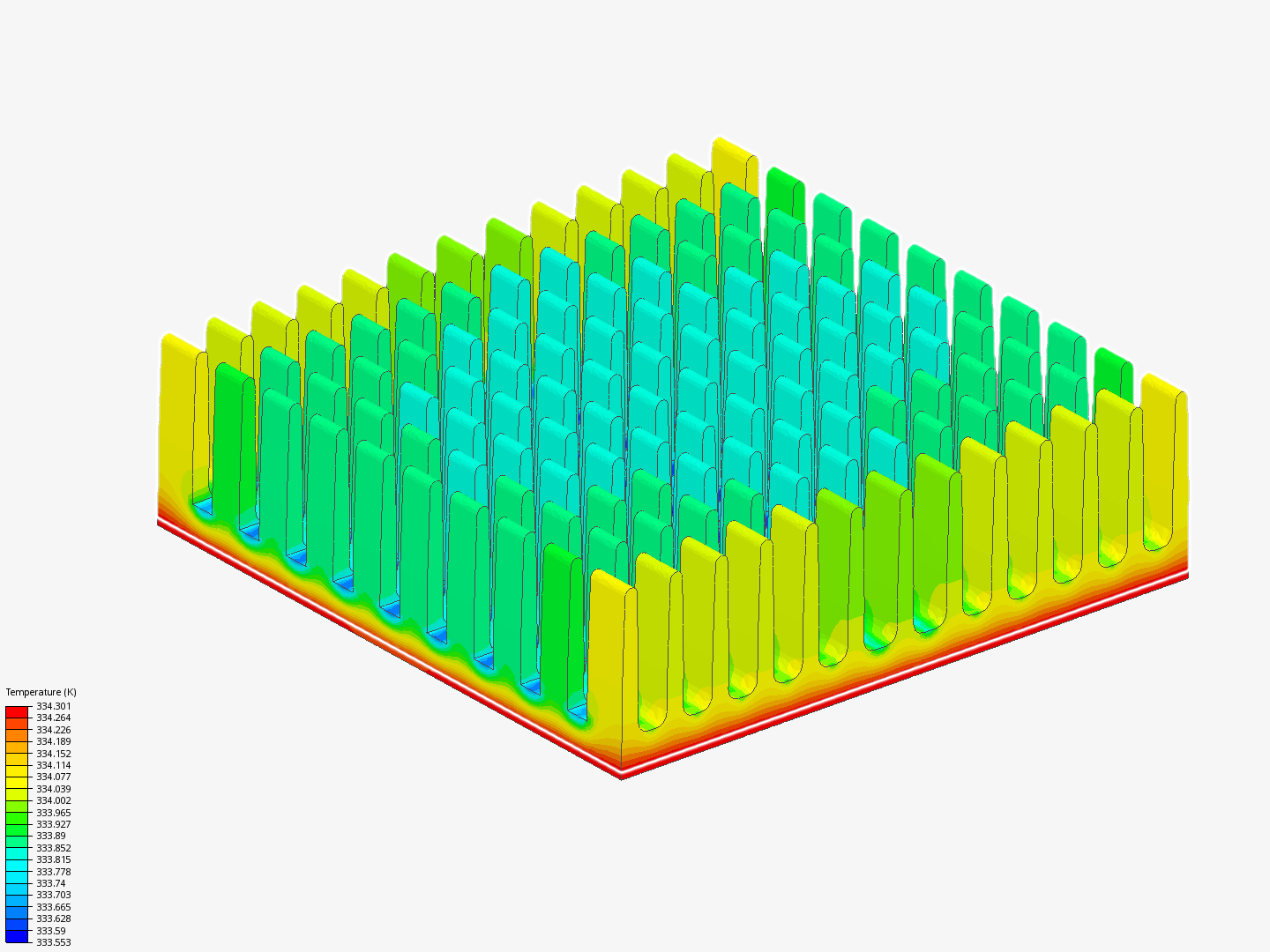 Heat Sink Test1 By Pragoon Simscale