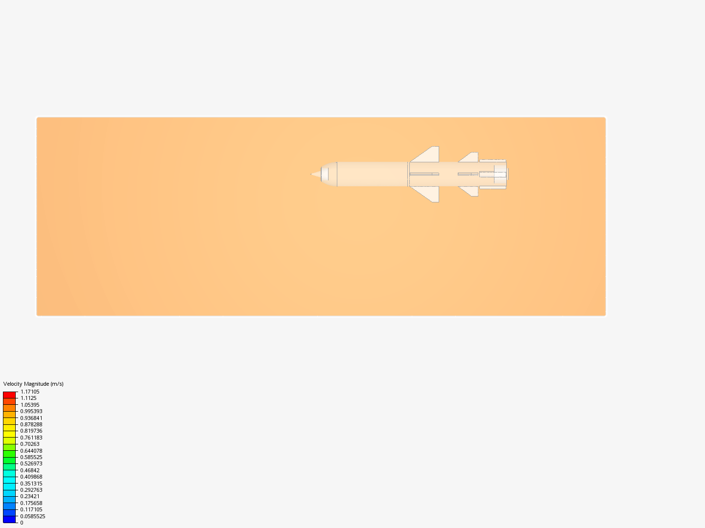 Aerodynamics of Brahmos Missile by Prajith | SimScale