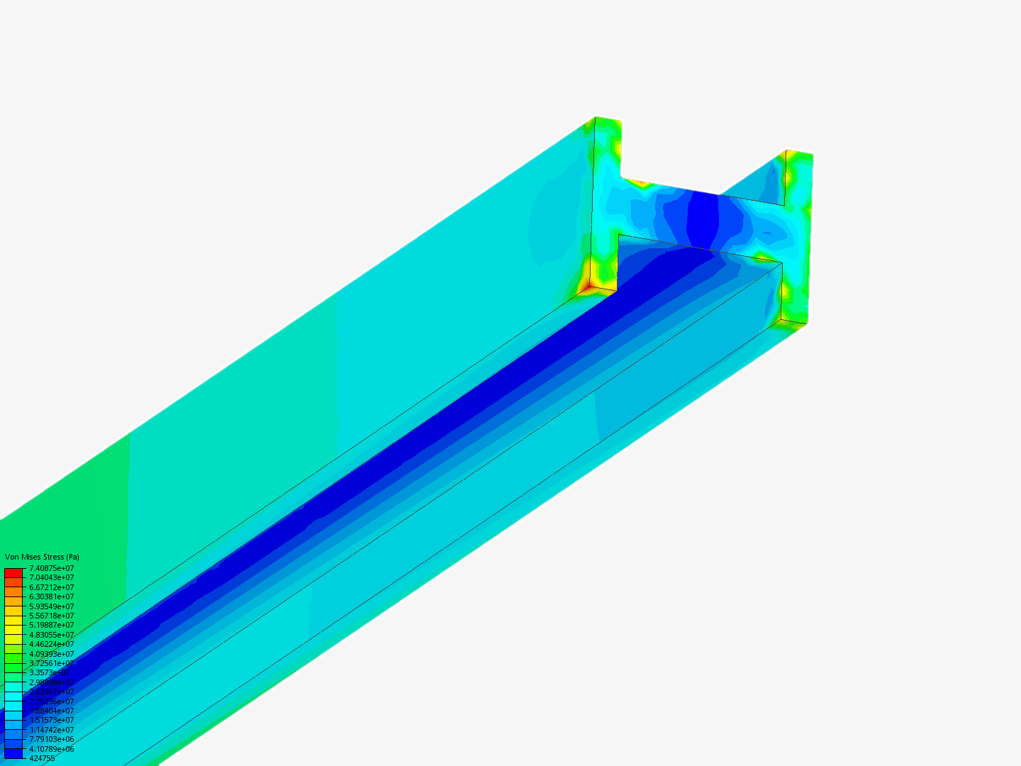 FEA project! by Pramath | SimScale