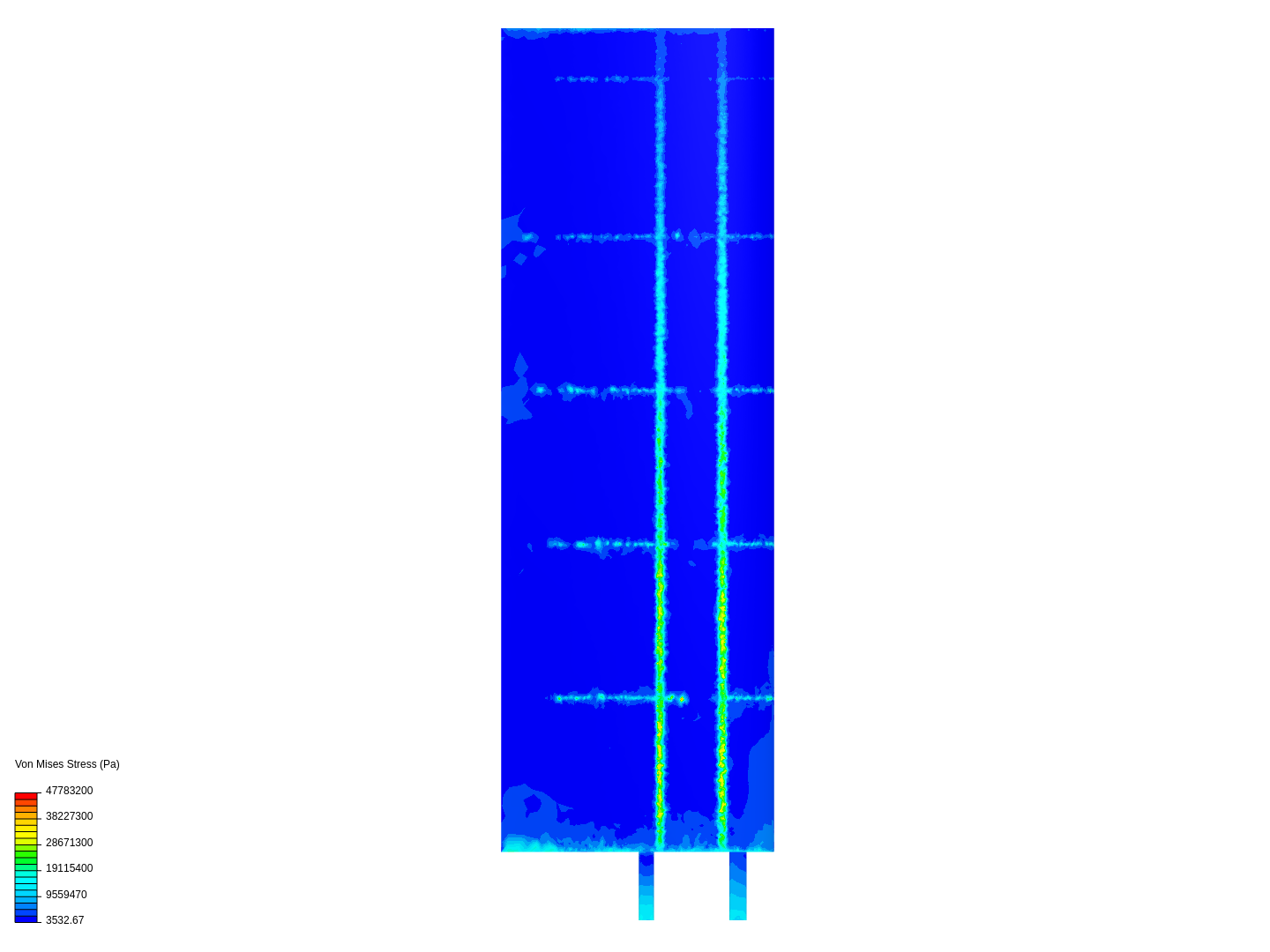 half_scale_wing by PraveenKottari | SimScale