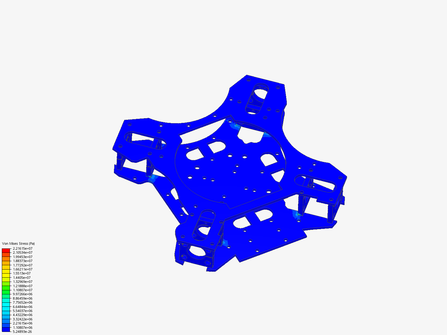 White Hawk Base by PraveenKottari | SimScale