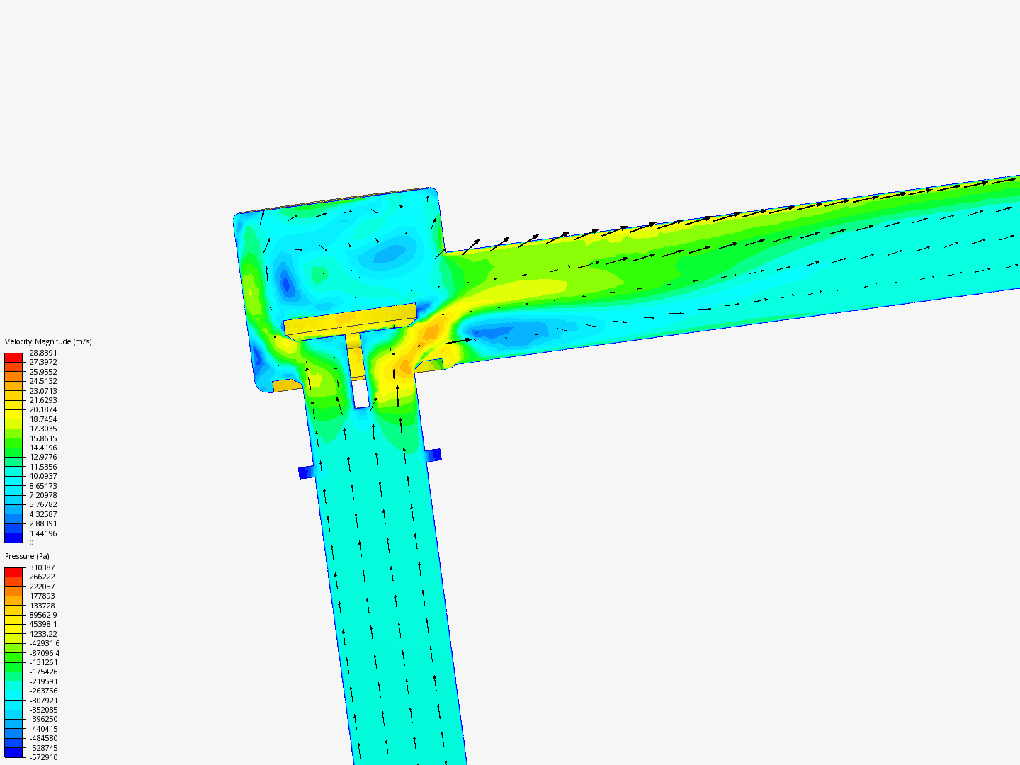 Tutorial: Fluid Flow Through a Valve by Primoz1 | SimScale