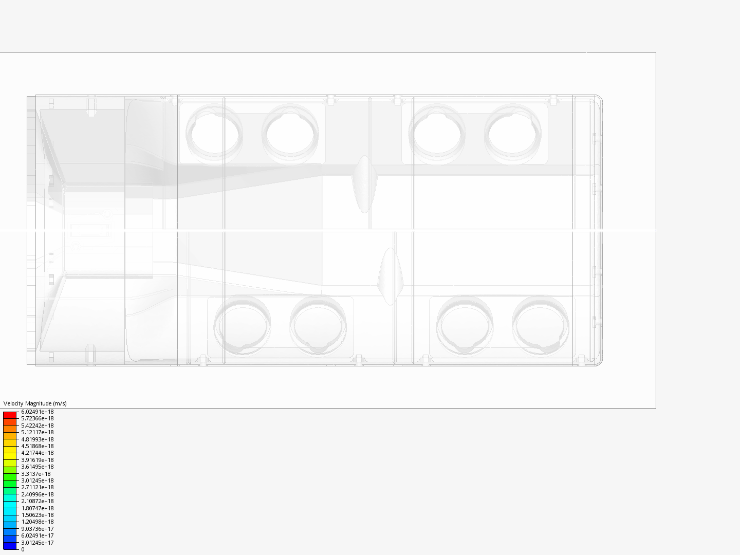 manifold design by Printedperf | SimScale