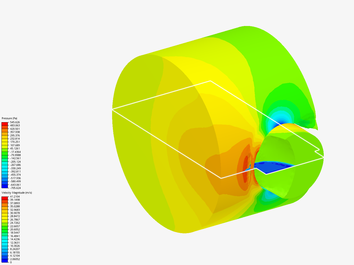 850 HI VOL FAN V2 by Prnz_Kenneth | SimScale