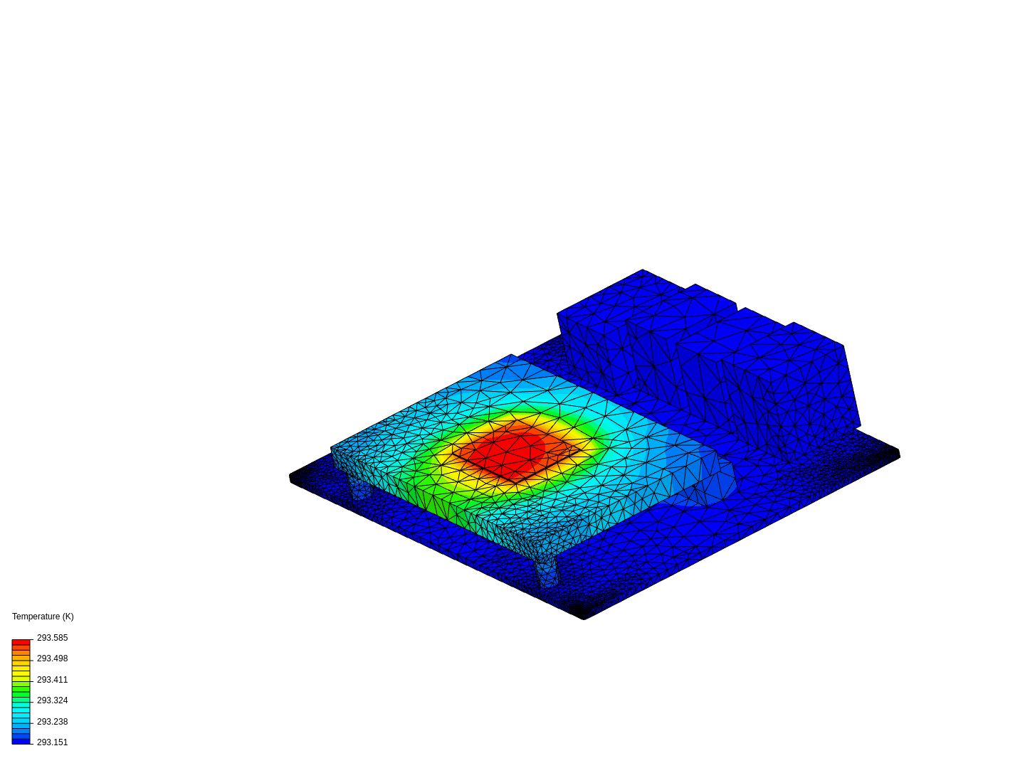 Heat transfer for Jeson Board by PuchanaN | SimScale...