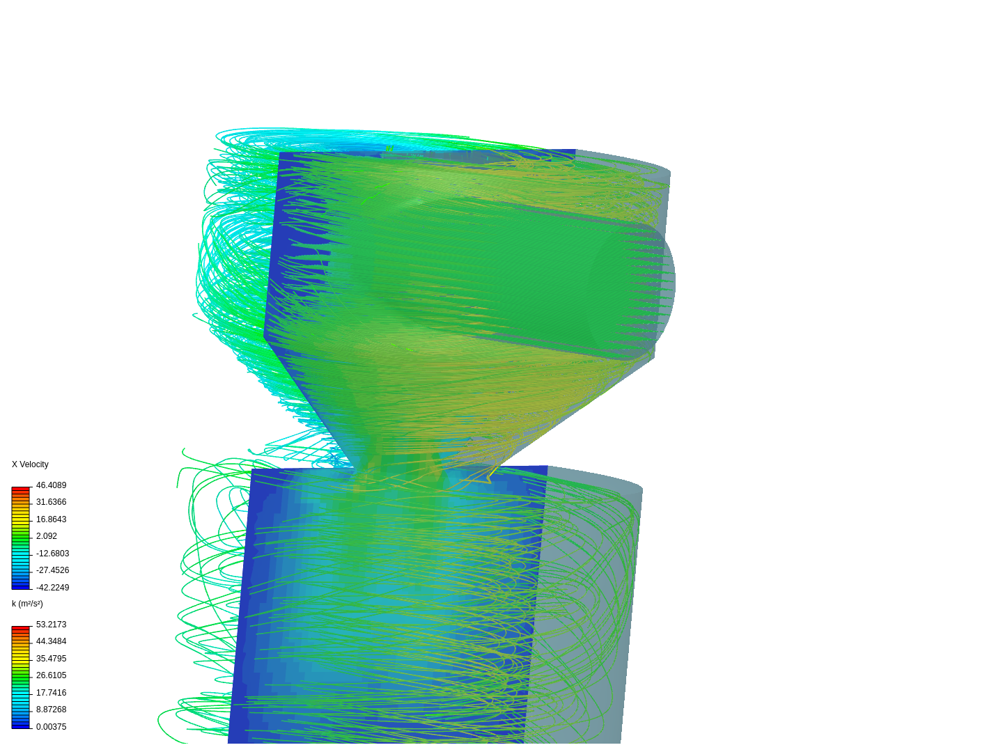 Cyclone Separator 3 by Pug2001 | SimScale