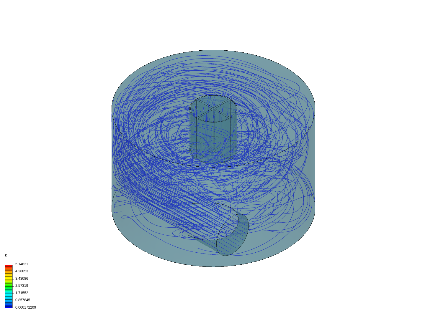 Cyclone Seperator by Pug2001 | SimScale