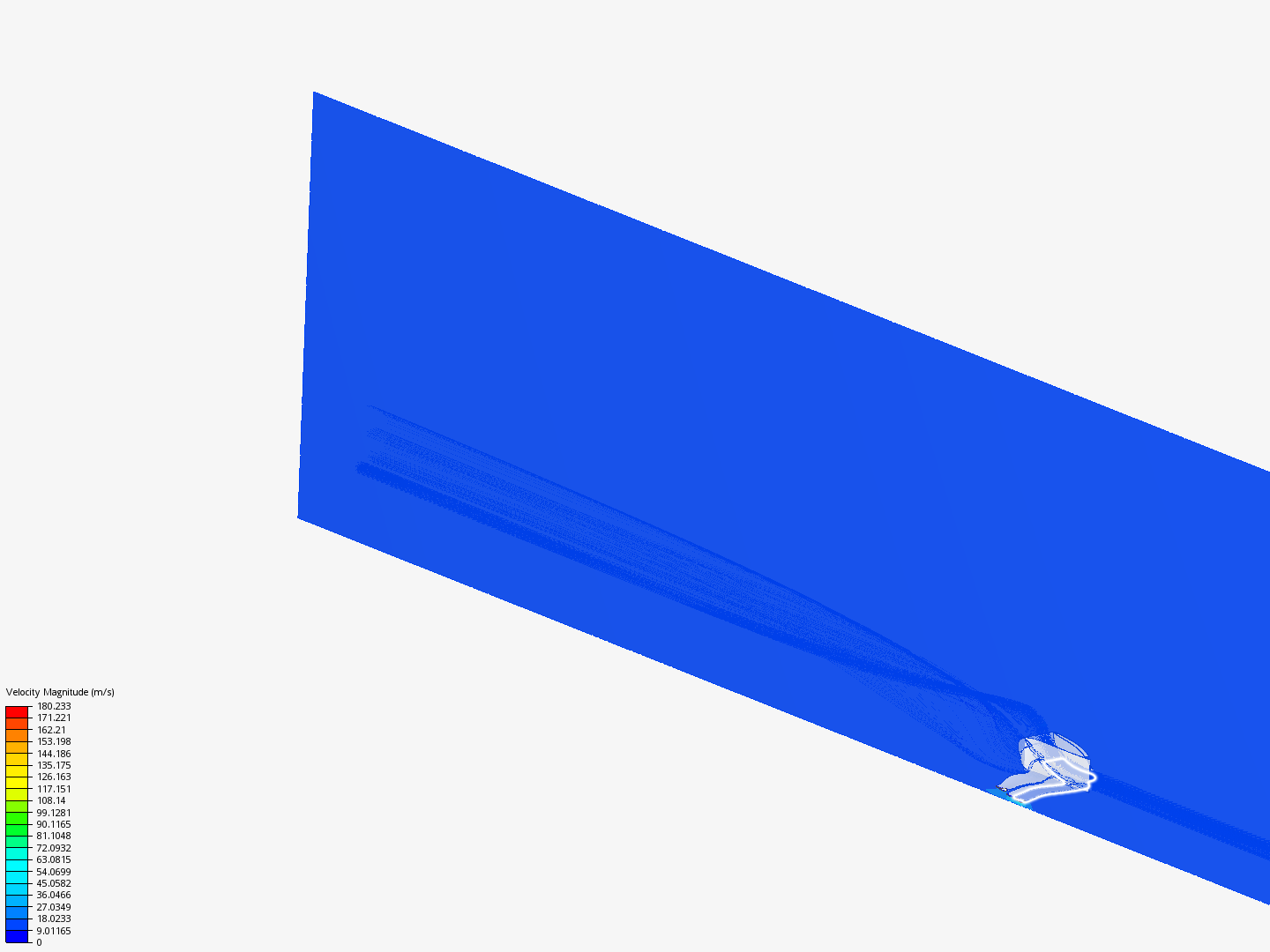 Front Wing by PumpLift | SimScale