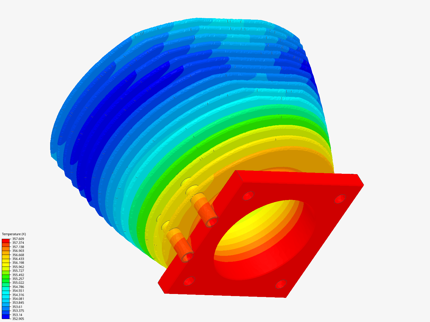 piston cylinder by Pupun_09 | SimScale