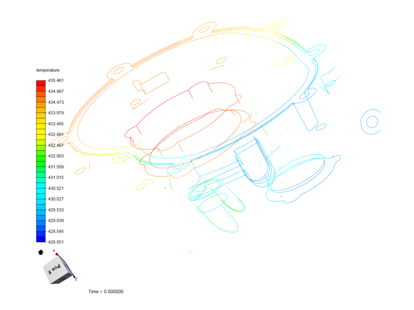 Tutorial 3: Differential casing thermal analysis by Qia | SimScale
