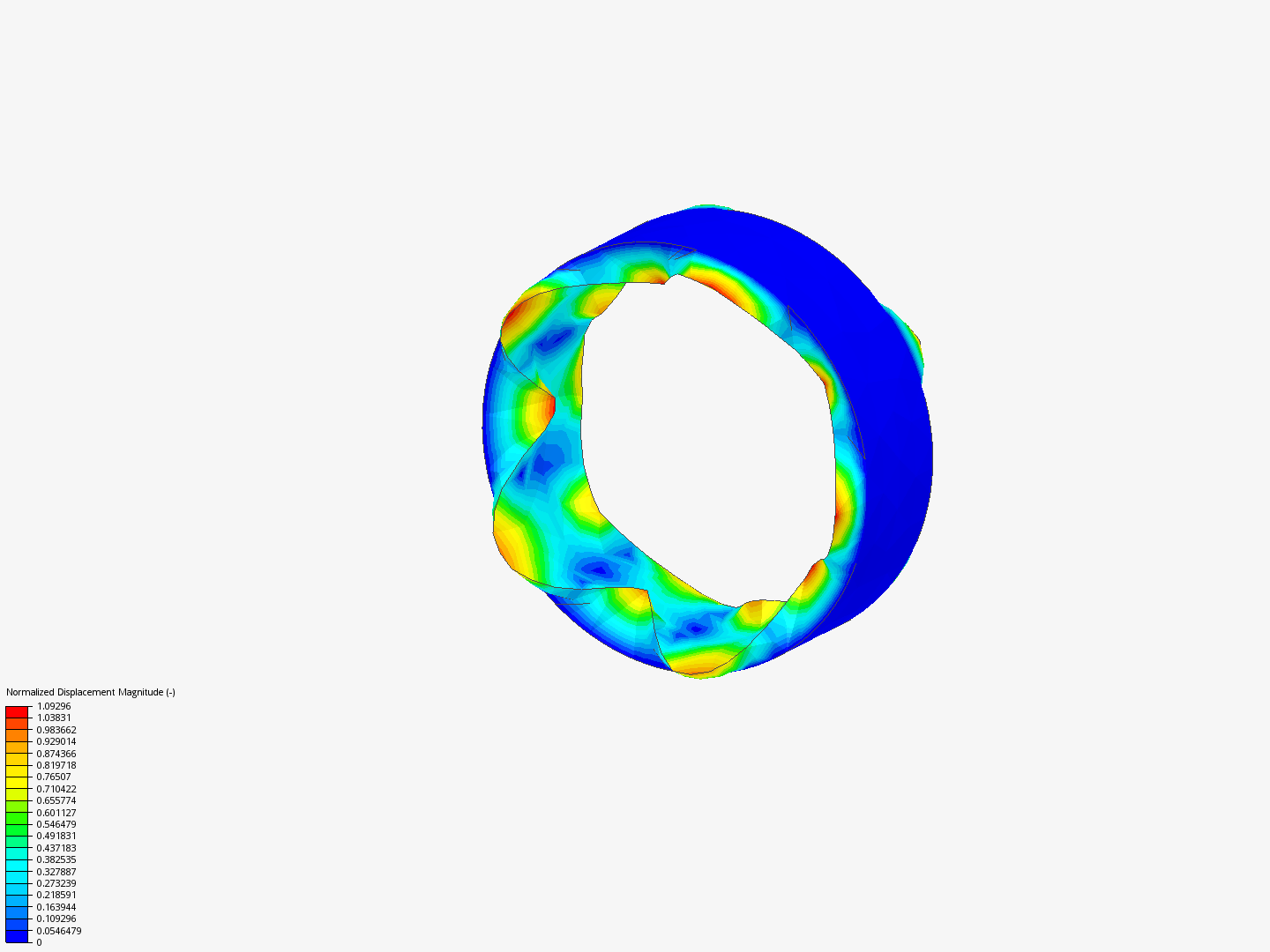 Frequency Analysis by RMOR3416 | SimScale