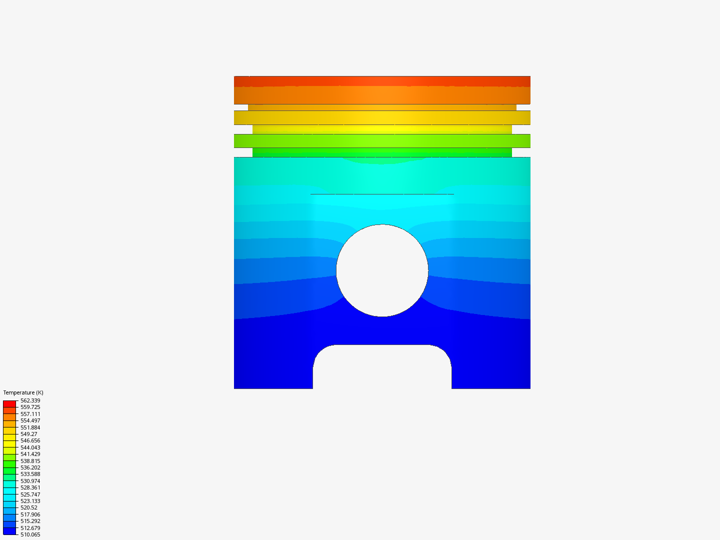 Engine Piston - Copy by RTYUCBH | SimScale