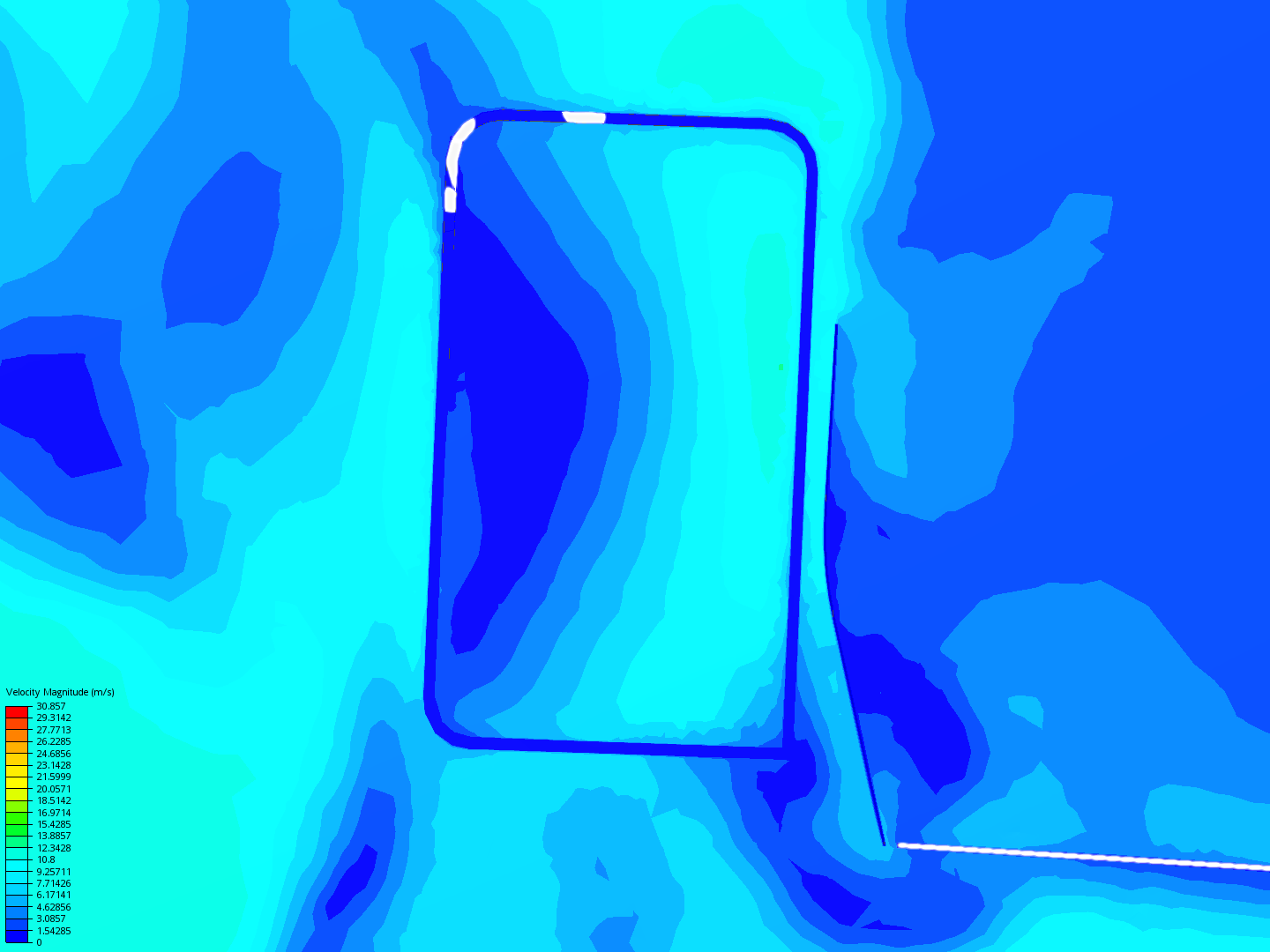 FullAssy sidepod by R_O | SimScale