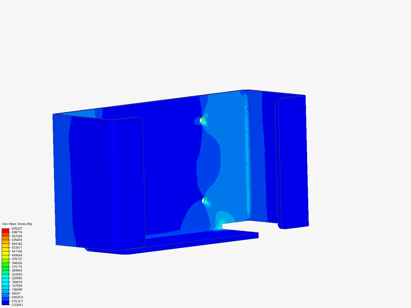 Floating Switch Wall Mount by Ralphlambourne | SimScale