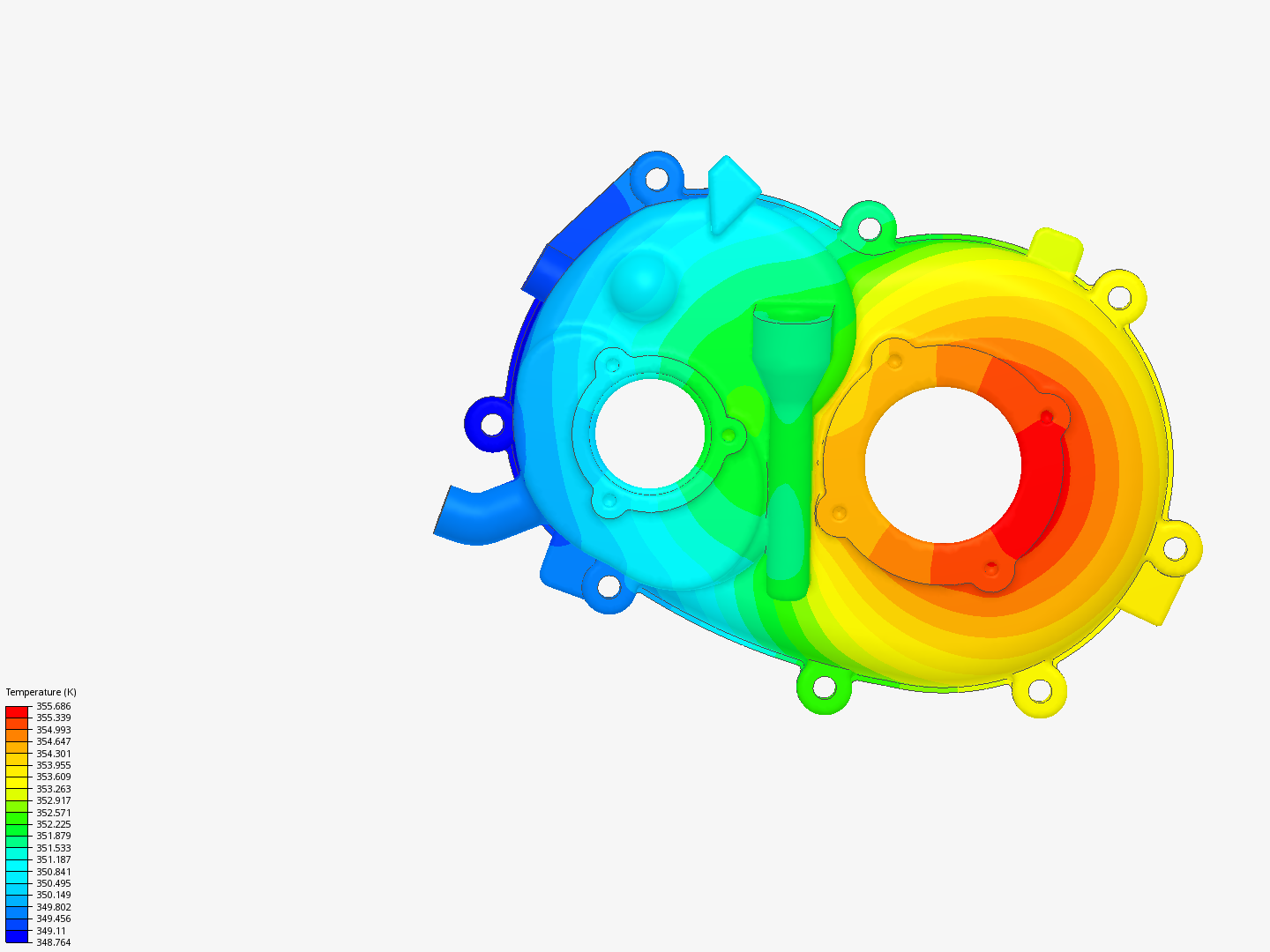 Tutorial 3: Differential casing thermal analysis by Randyb | SimScale