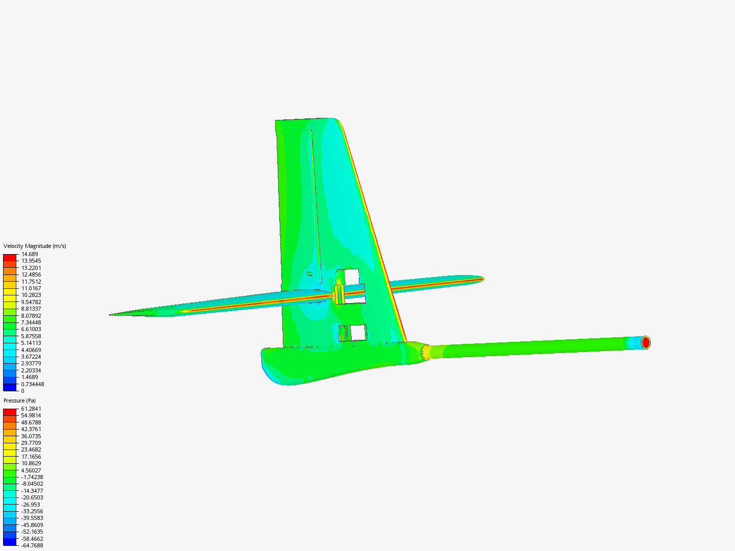 Tail_V2_try1 by Raphiboi | SimScale