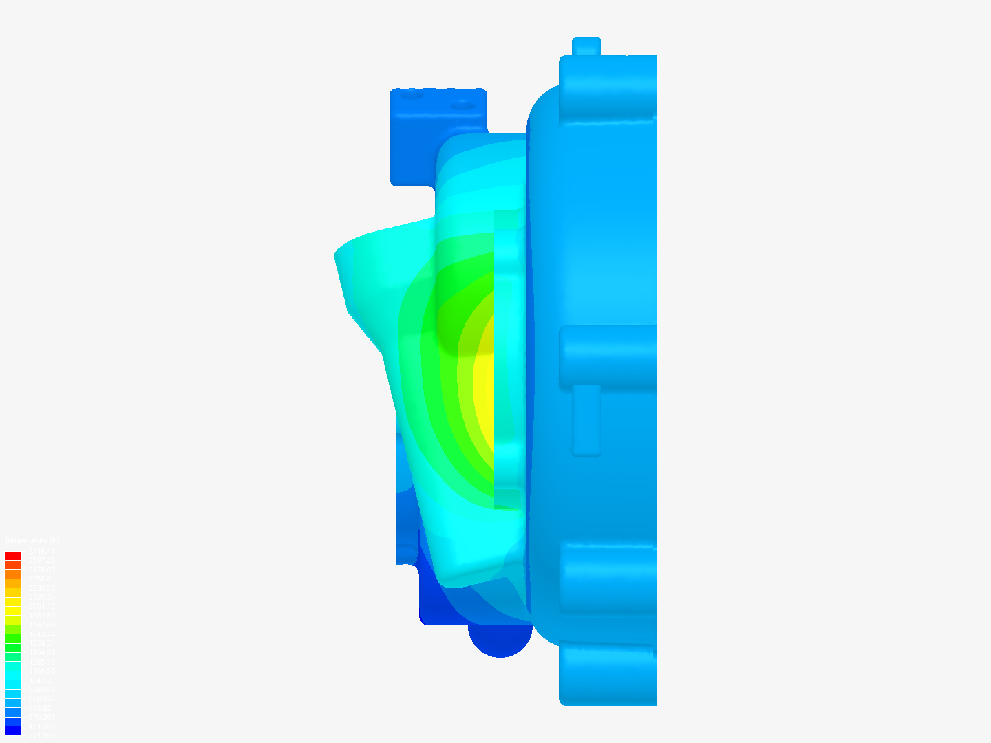 Tutorial 3: Differential casing thermal analysis by Ratents0 | SimScale