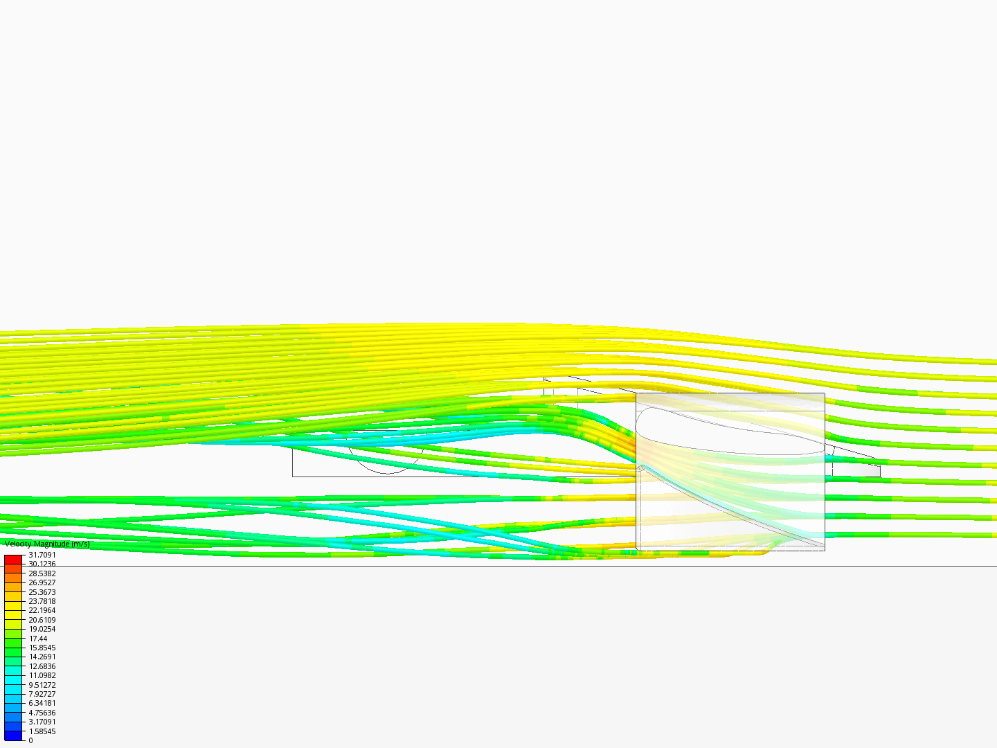 front wing by Redline_Racers | SimScale