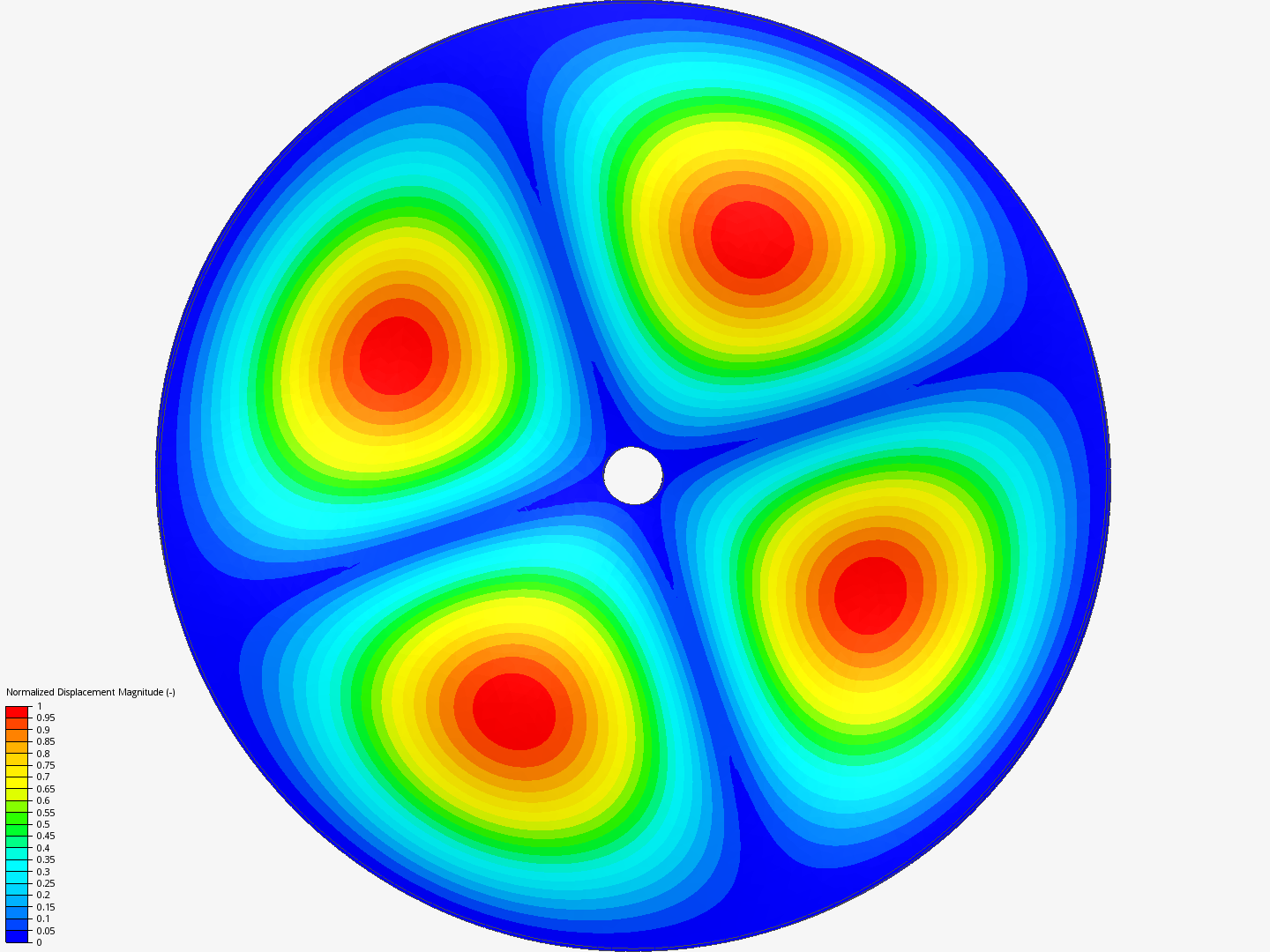 Chladni Pattern Simulation by Ren | SimScale