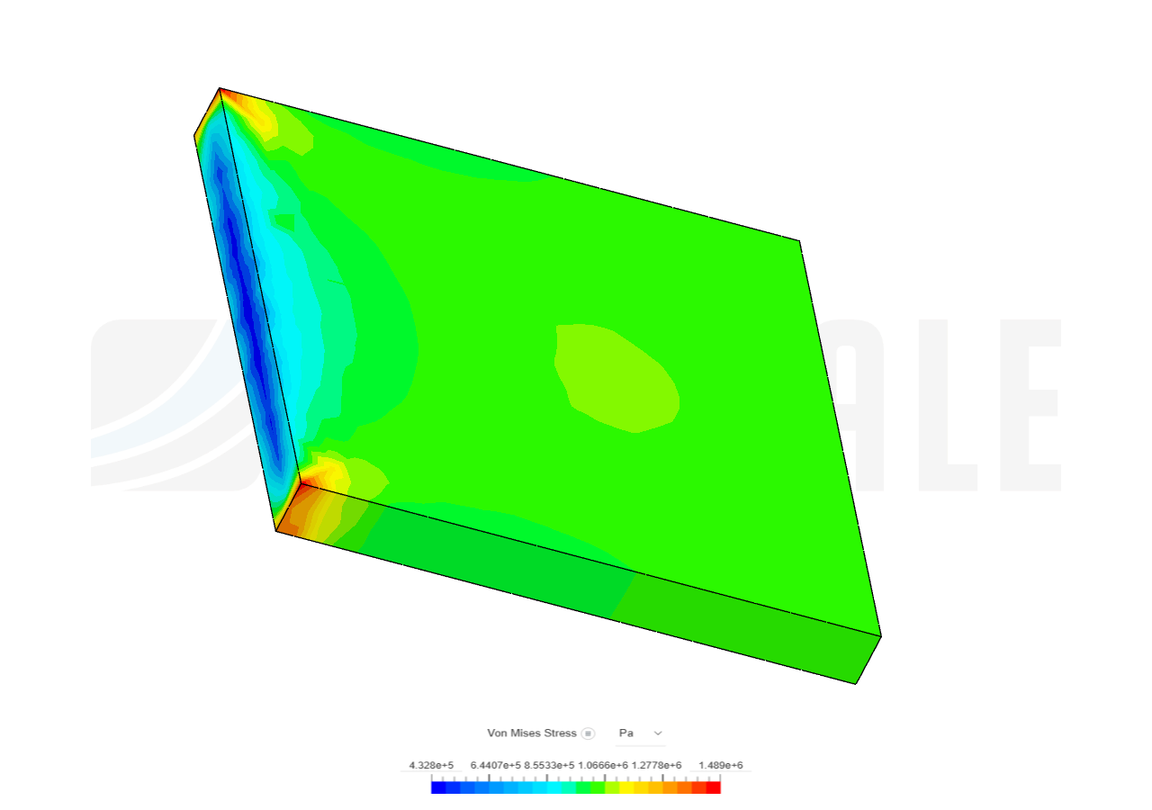 Solid Deformation study by Rickylol | SimScale