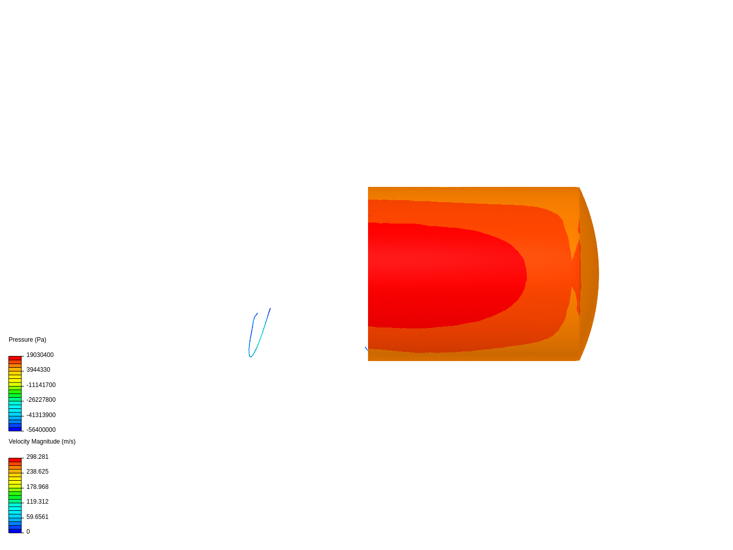 15.2 m3 Single Tank with One-Way Pipe - Liquid Flow Simulation by Rifai ...