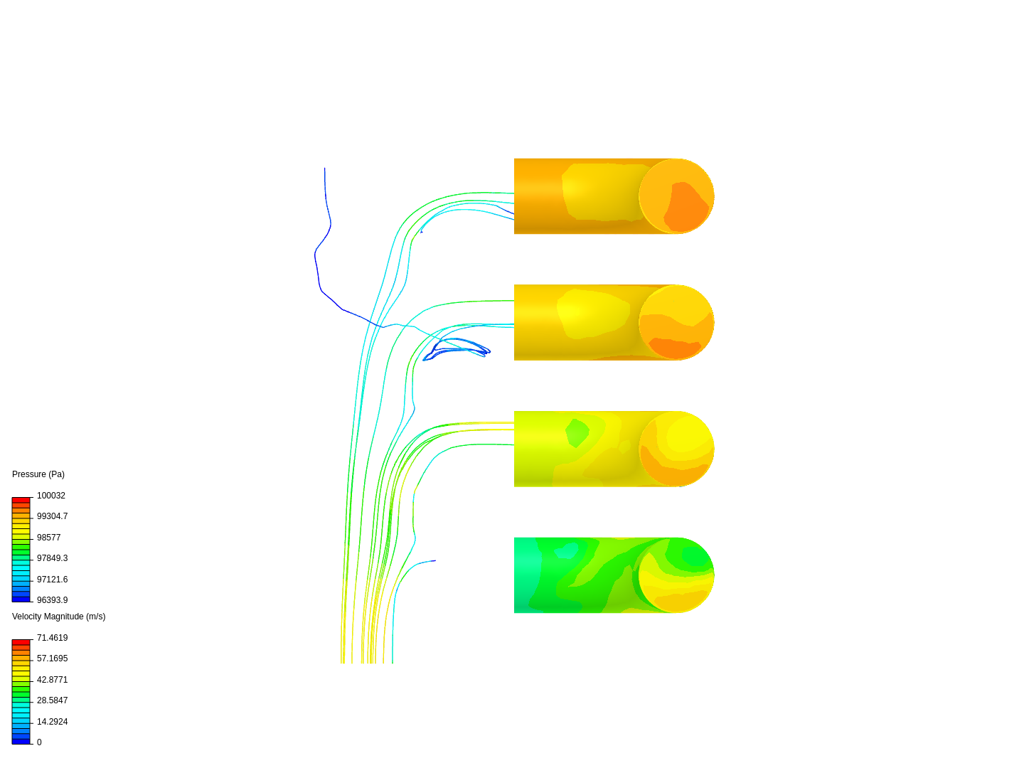 Manifold Intake 1 by Roger_Guirao | SimScale