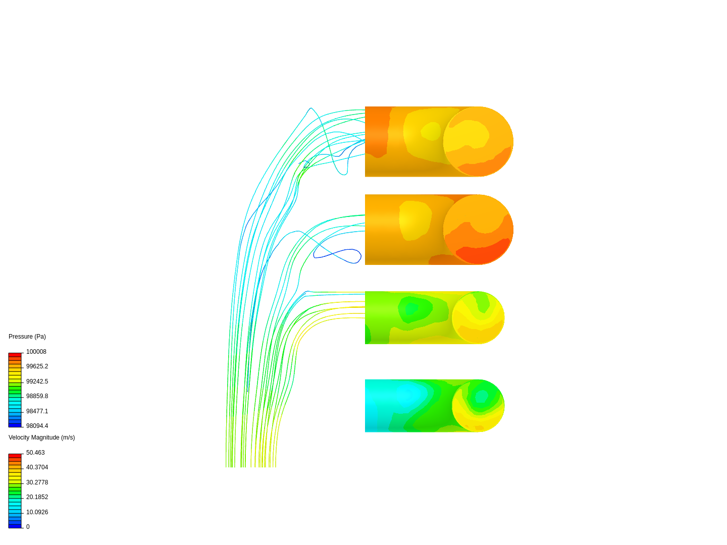 Manifold Intake 2 by Roger_Guirao | SimScale