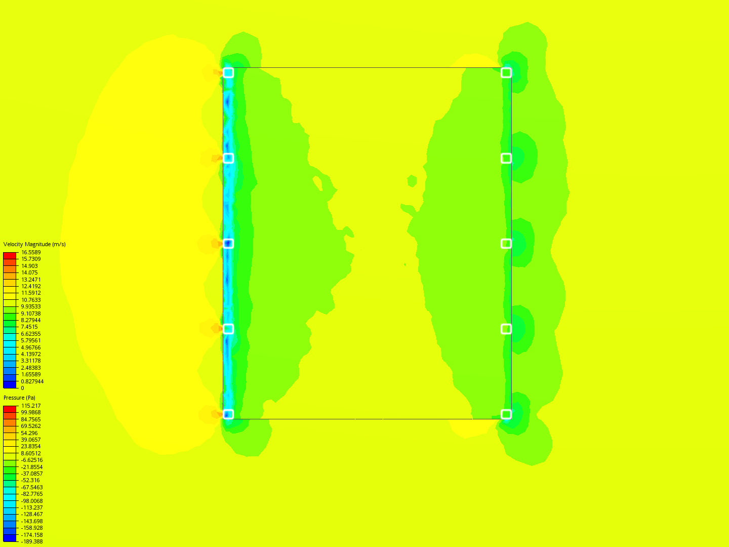 Techo Curvo Aislado - Copy by Roger_J | SimScale