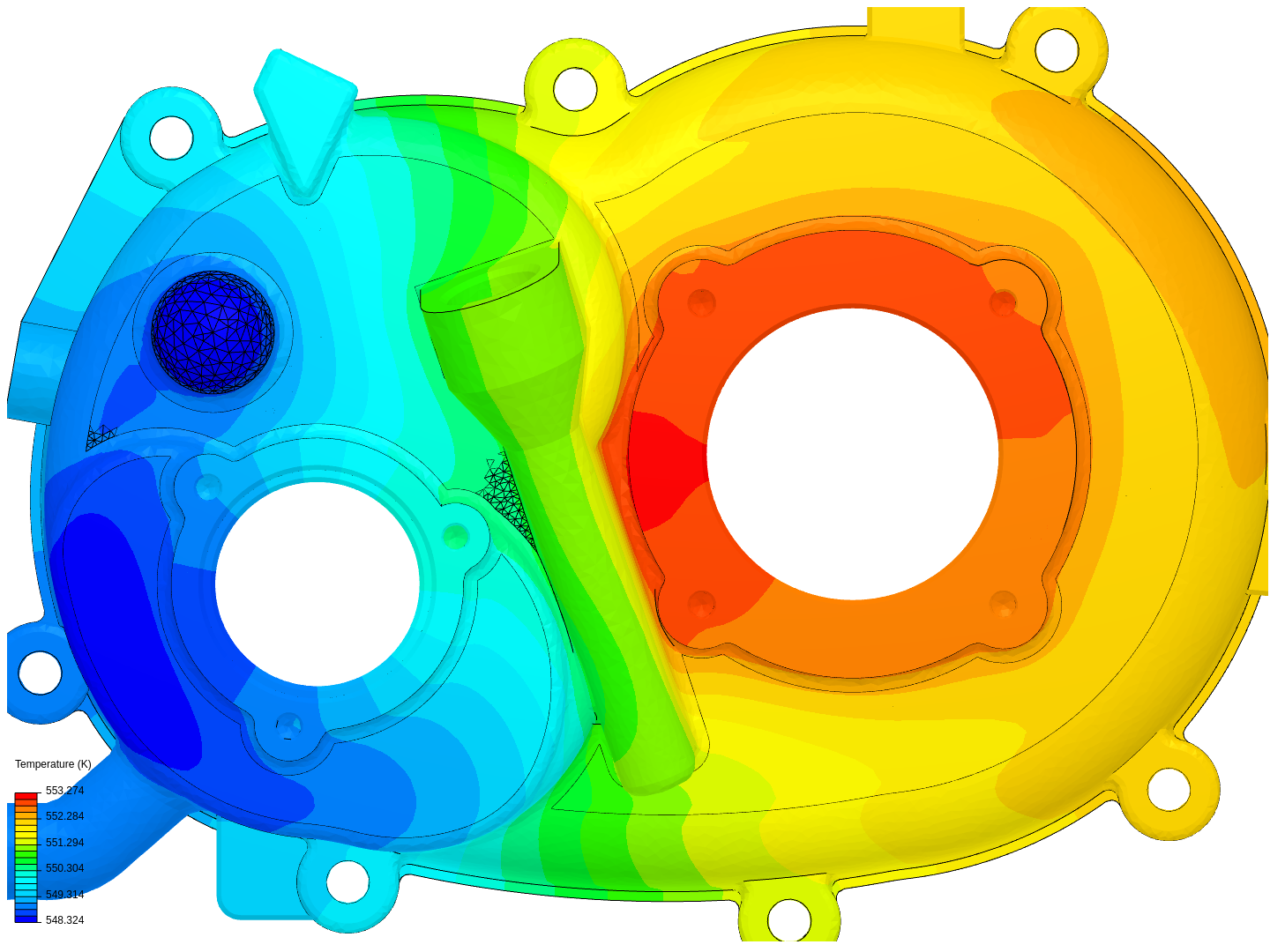 Tutorial 3: Differential casing thermal analysis by Roger_sales | SimScale