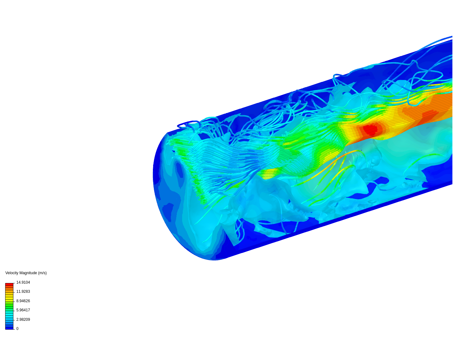Orifice Meter by Rohan_058 | SimScale