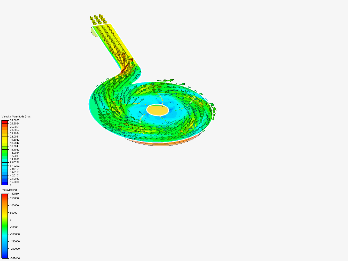 Tutorial - Centrifugal pump - Copy by RomainZA | SimScale